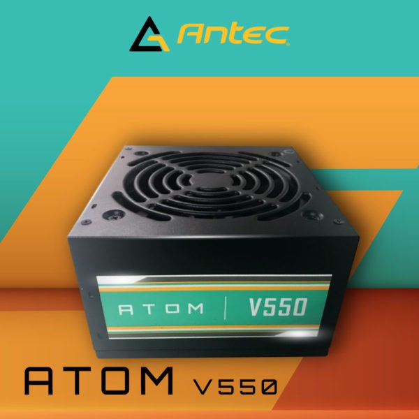 (รับประกัน 2 ปี) ANTEC ATOM V550 / V650 / V750 [550W, 650W, 750W Full ...
