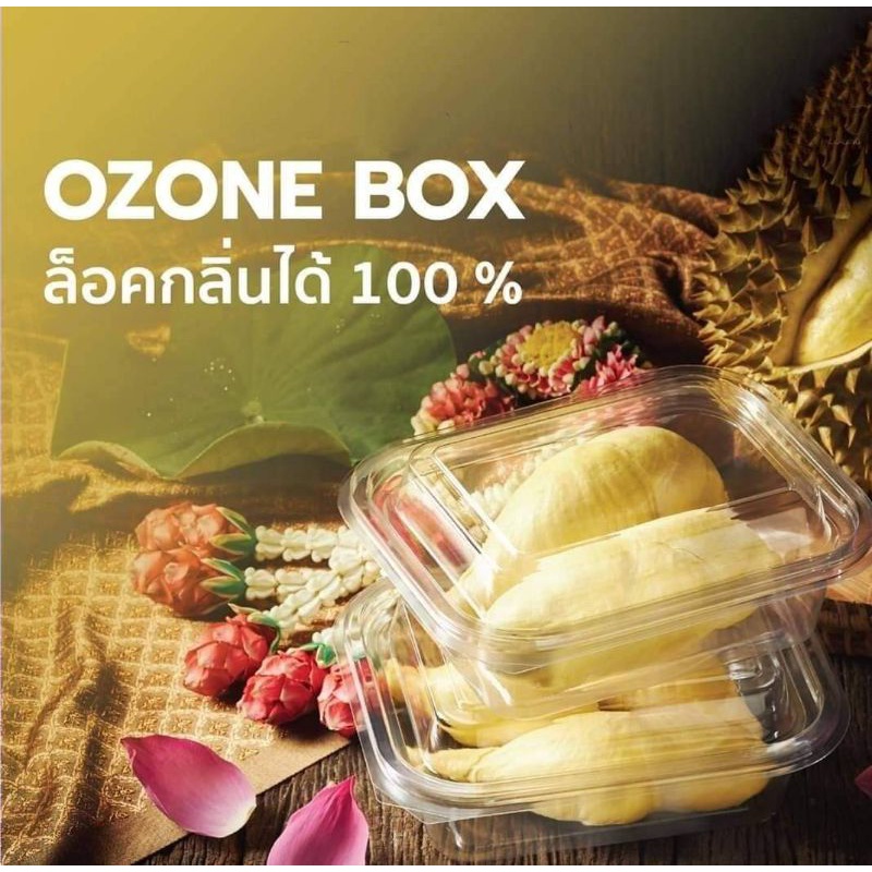 กล่องเก็บกลิ่น อาหาร 100% 25 ใบ Ozone Box | Shopee Thailand