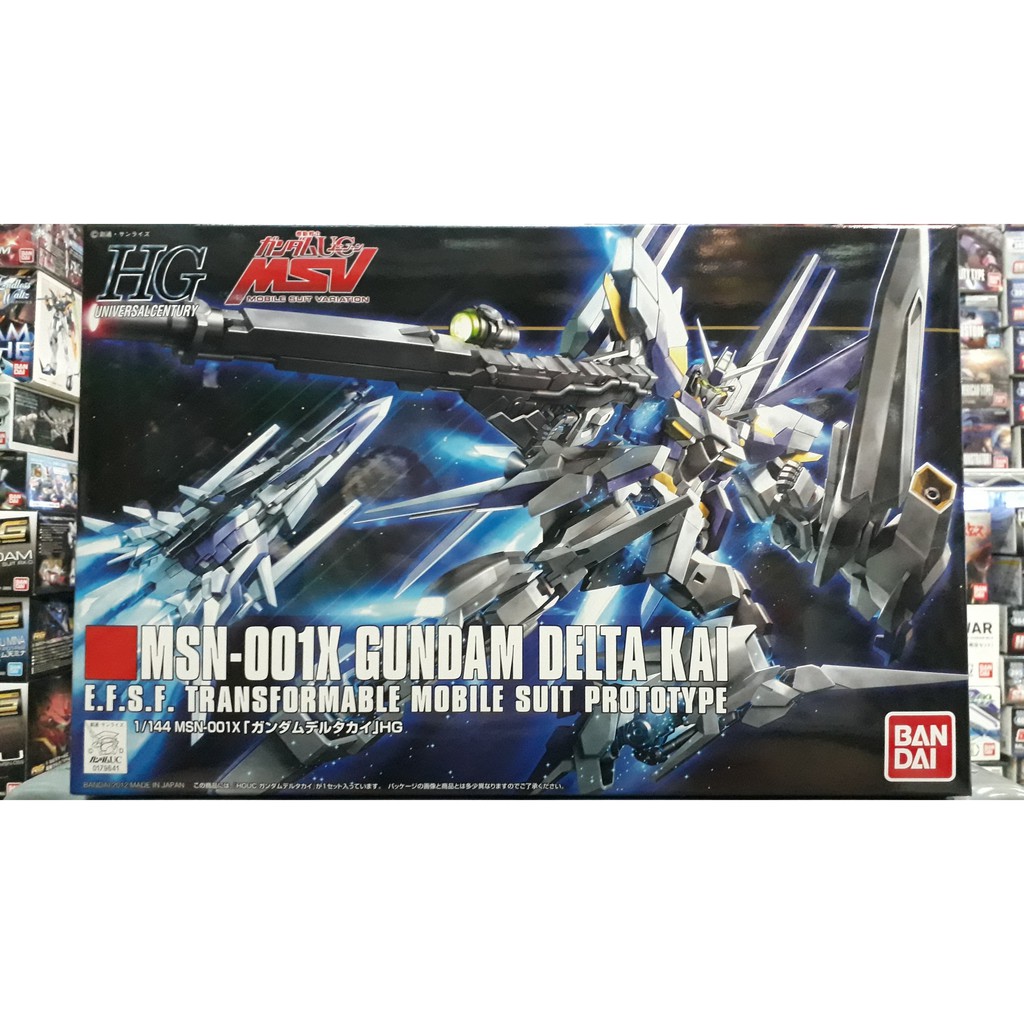 HGUC 148 1/144 MSN-001X Gundam Delta Kai | Shopee Thailand