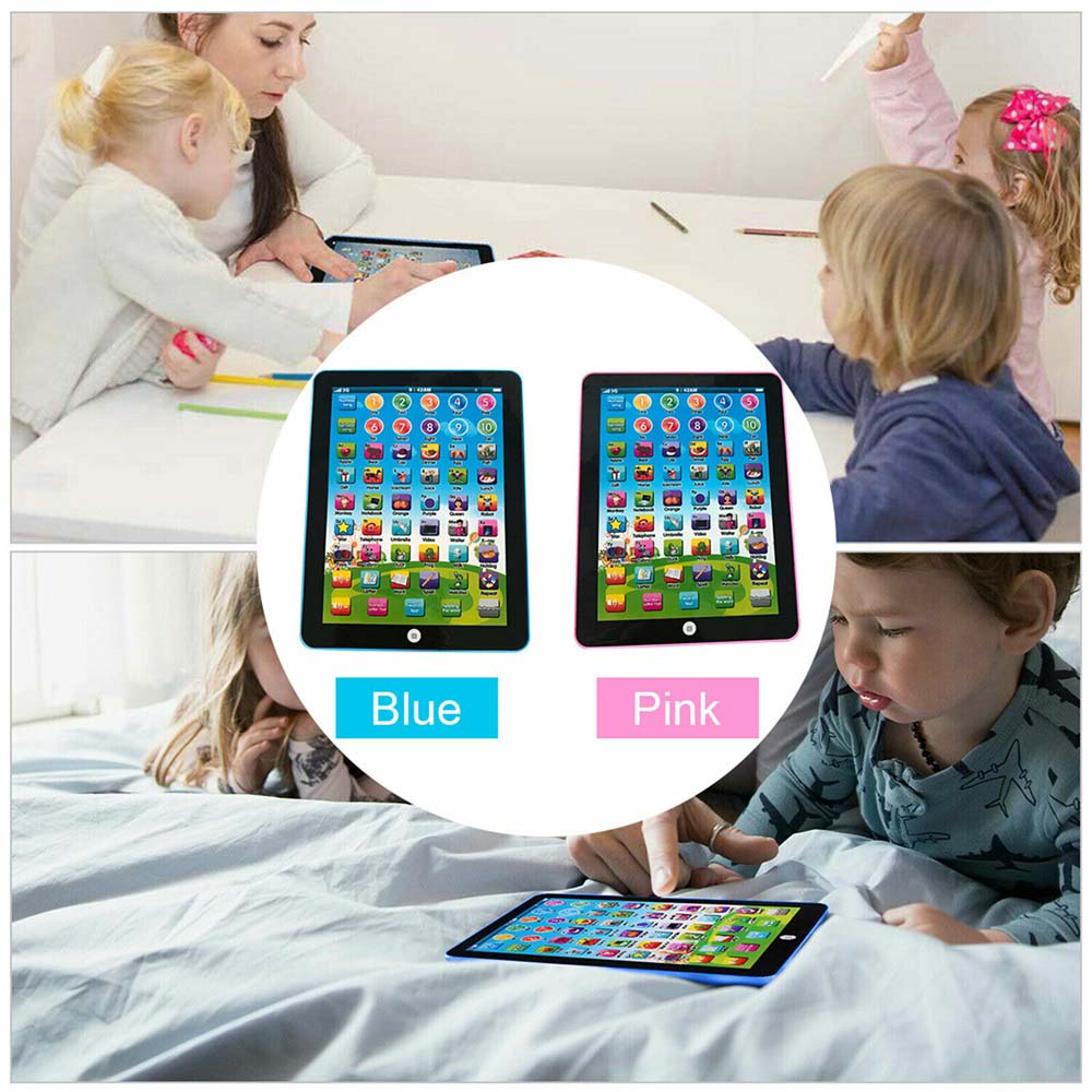 Mini Educational Learning Tablet Toys For Kids Toddlers Age 2 to 7 ...