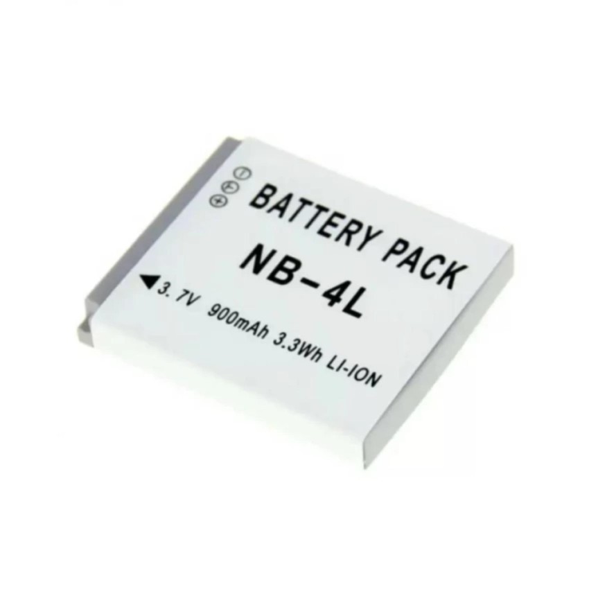 แบตเตอรี่กล้อง รุ่น NB-4L Replacement Battery for Canon | Shopee Thailand
