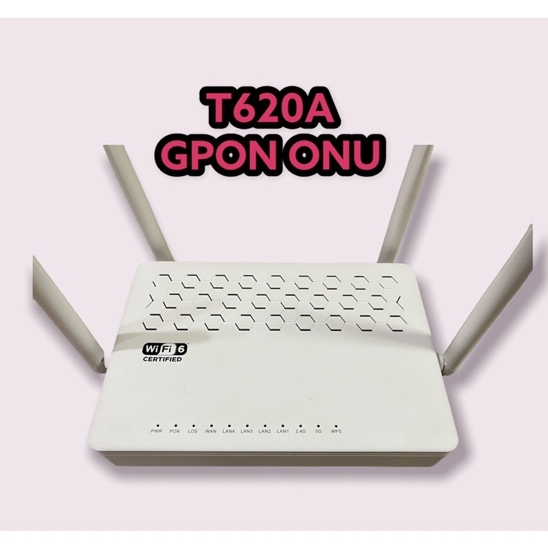 Wifi6 Router Model: T620A GPON ONU รองรับ T3 Technology สินค้ามือ2 สภาพ ...