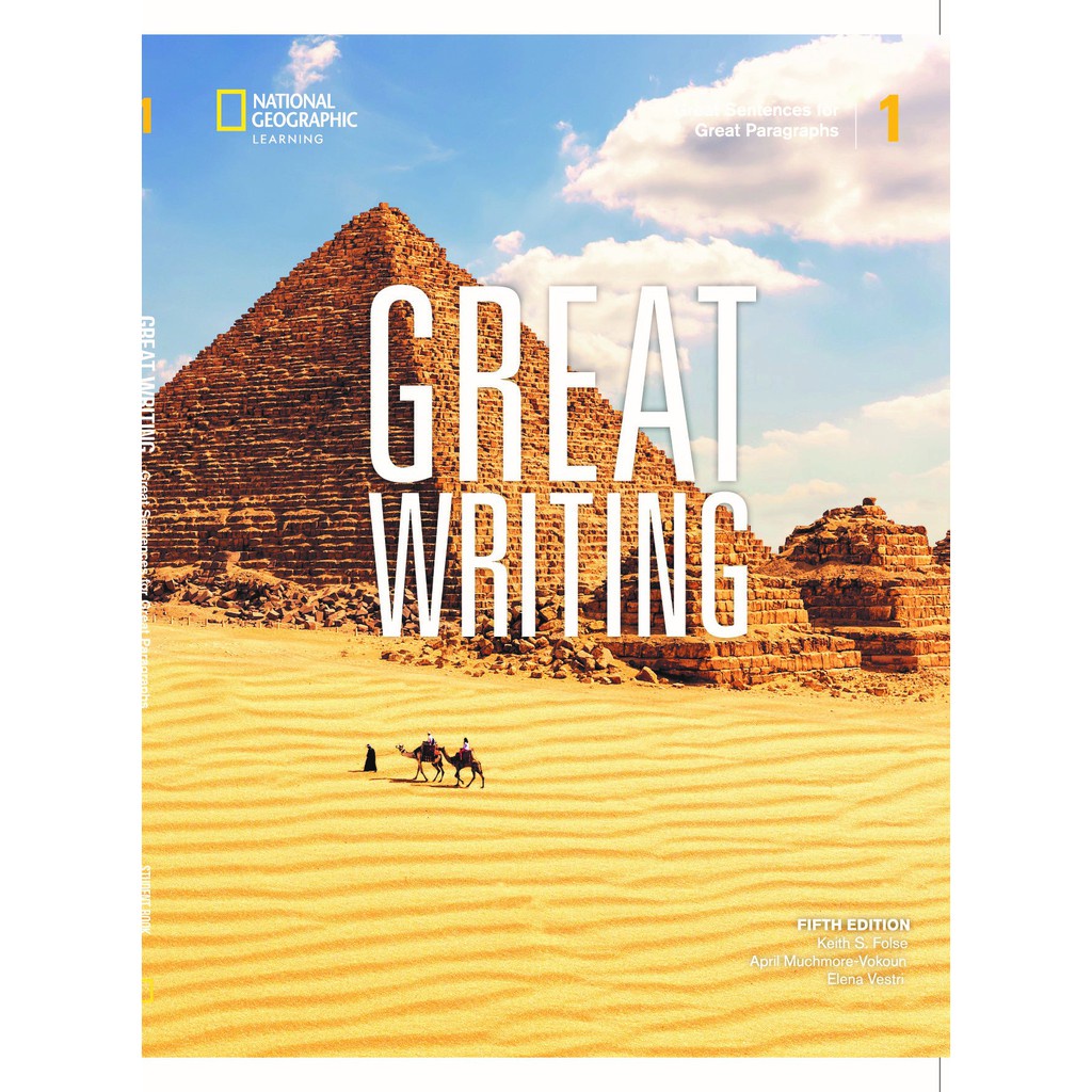 Great Writing 1: Great Sentences for Great Paragraphs with Online (5ED ...