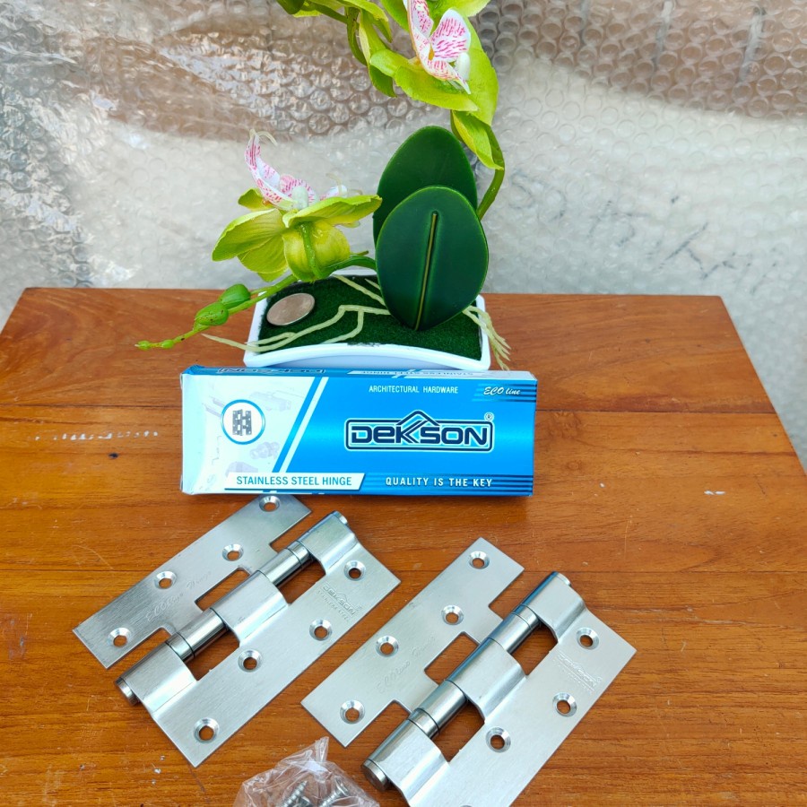 บานพับผีเสื้อ Dekkson ESS H 4x3x2-2BB | Shopee Thailand