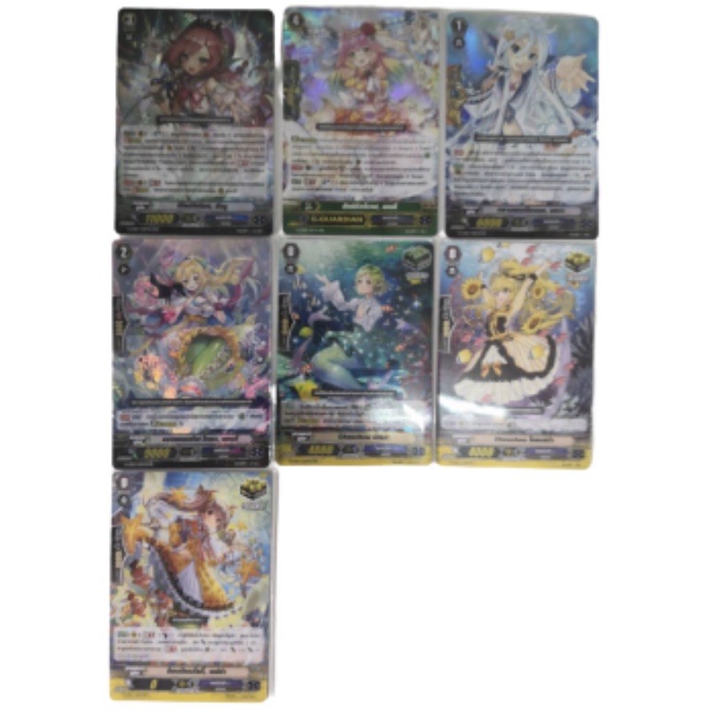 แวนการ์ด G-CB07 เบอมิวด้า RRR,RR,R,C แยกใบ | Shopee Thailand