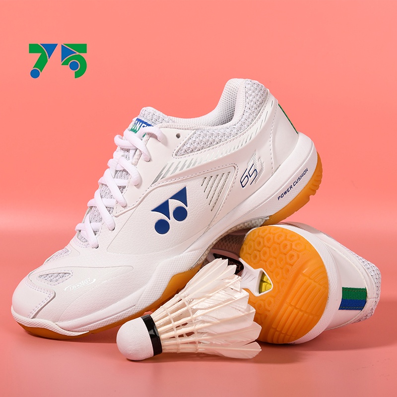 Yonex Power Cushion 65Z ครบรอบ 75 ปี รรองเท้าแบดมินตันสำหรับ unisex ...