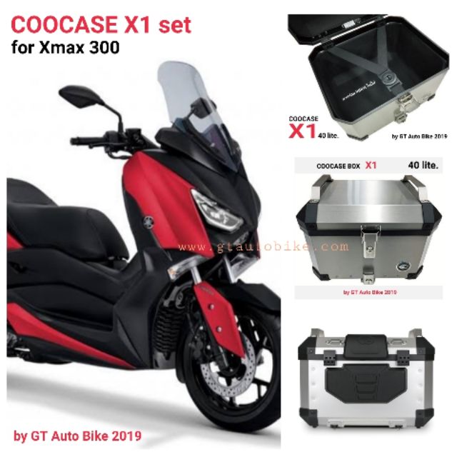 ชุดปี๊ป COOCASE X1 + Rack X max KAPPA ตรงรุ่น | Shopee Thailand