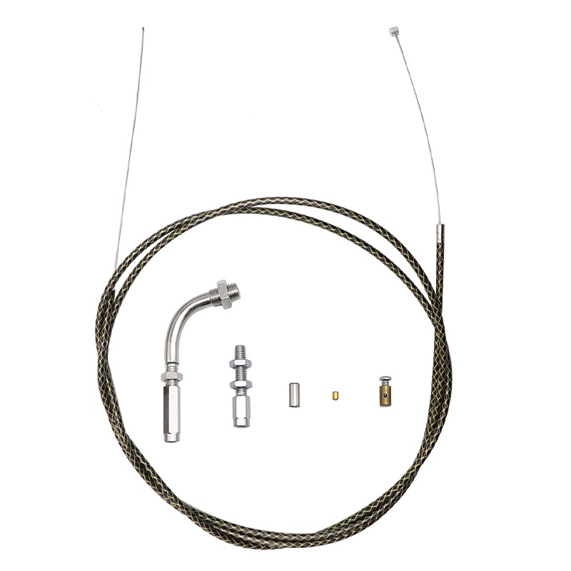 Price concessions for factory clearing inventory190cm throttle cable ...