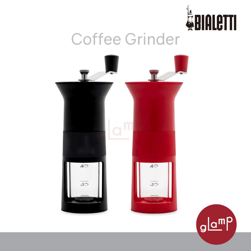 Bialetti Hand Coffee Grinder ที่บดกาแฟ ของแท้ 100% ศูนย์ไทย | Shopee ...