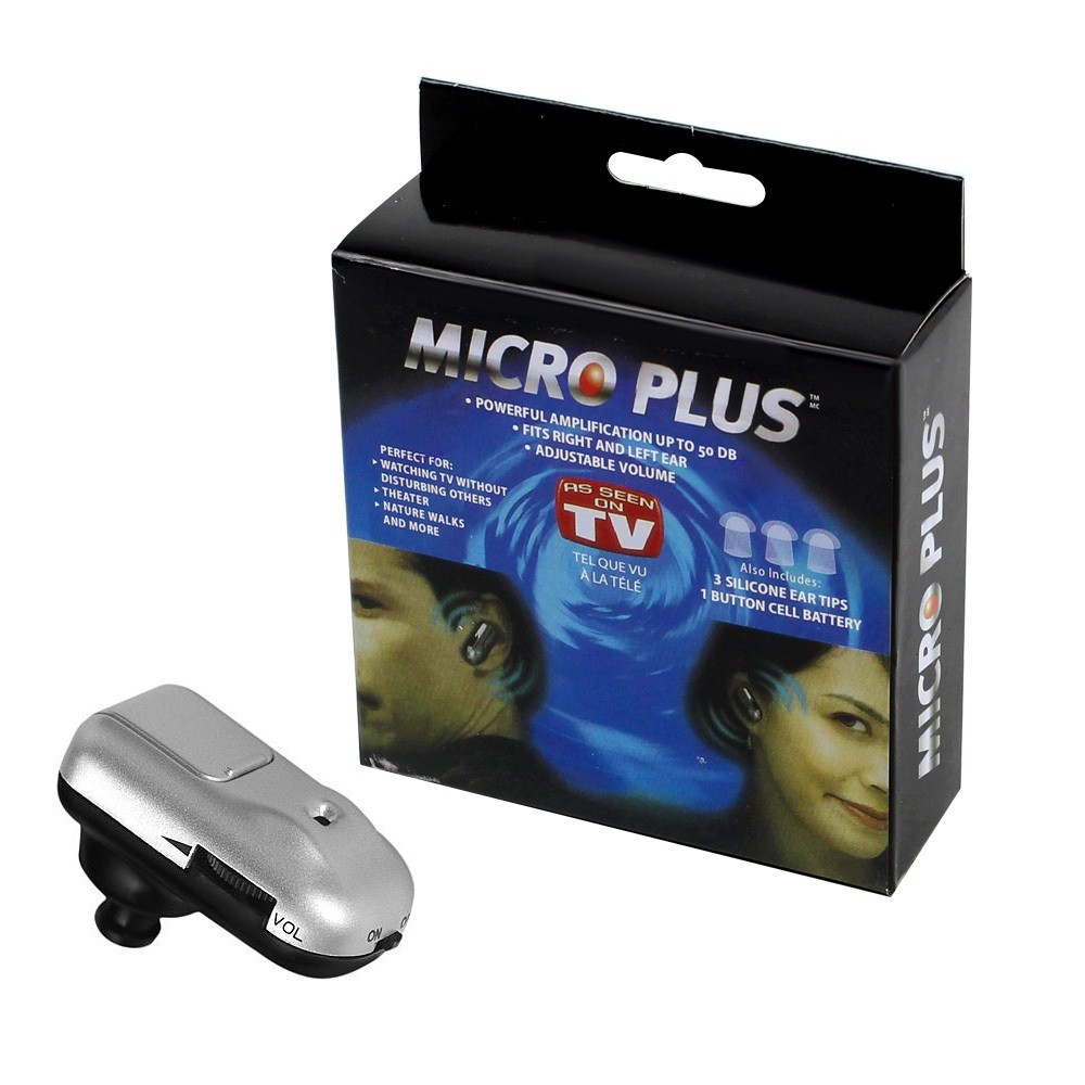 เครื่องช่วยฟัง เครื่องฟังเสียง Micro Plus | Shopee Thailand