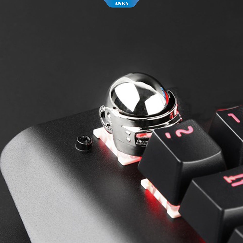ส่วนบุคคล PUBG โลหะ backlit คีย์บอร์ด keycaps ESC key อลูมิเนียม DIY ...