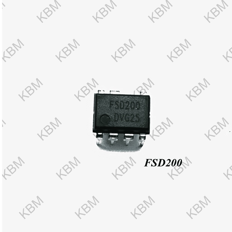 Integrated Circuit (IC) FD9020D FGD4536 FM300N FSD200 FSD210 FSFR1700XC ...