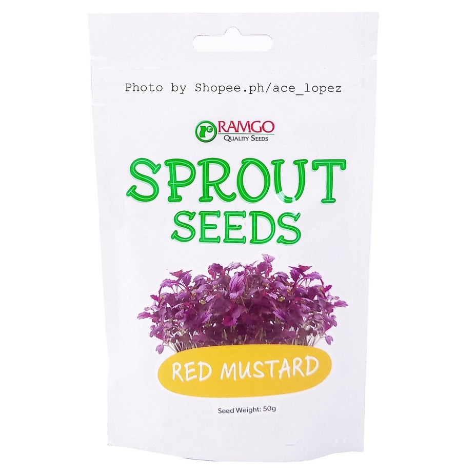 Ramgo 'S Sprouting Micro Greens Seed Packets-ขายต่อแพ็คต่อหลากหลาย KP37 ...