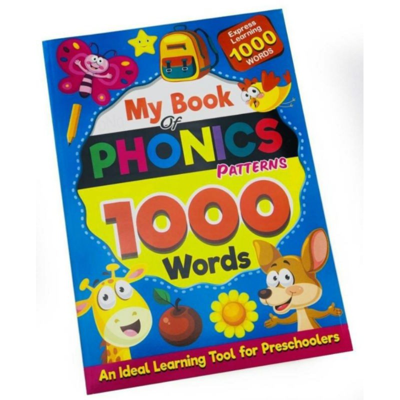 My Book Phonics Patterns 1000 Words เป็นหนังสือที่เด็กในเอเชียนิยมใช้ใน ...