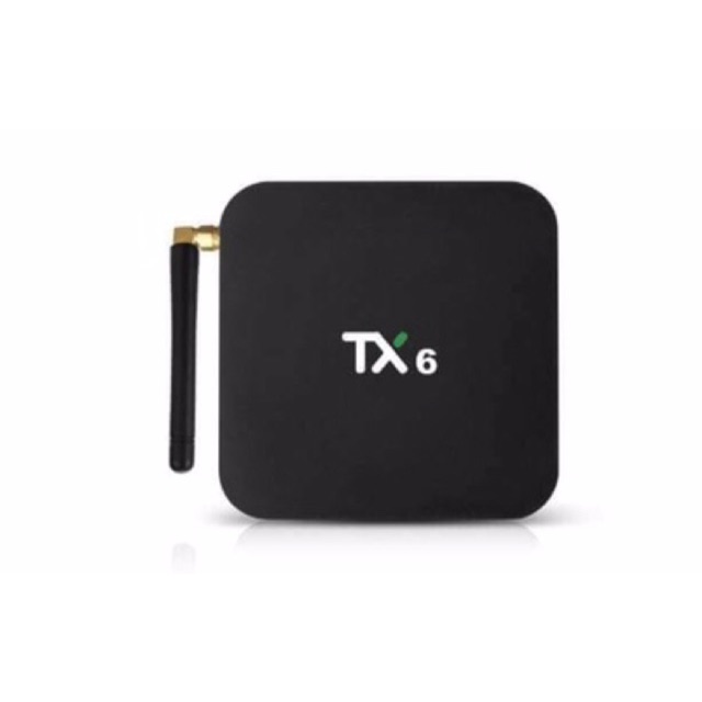 TX6 Android TV Box 2019 ( RAM4GB ROM64GB ) (กล่องดูทีวี ) ส่งฟรีจ้า ...
