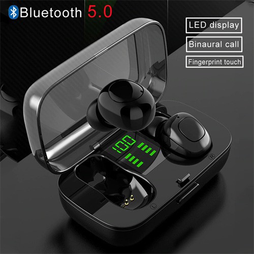 XG-23 : Headphone Bluetooth 5.0 หูฟังบลูทูธ เสียงดี มีตัวเลขแสดงสถานะ ...