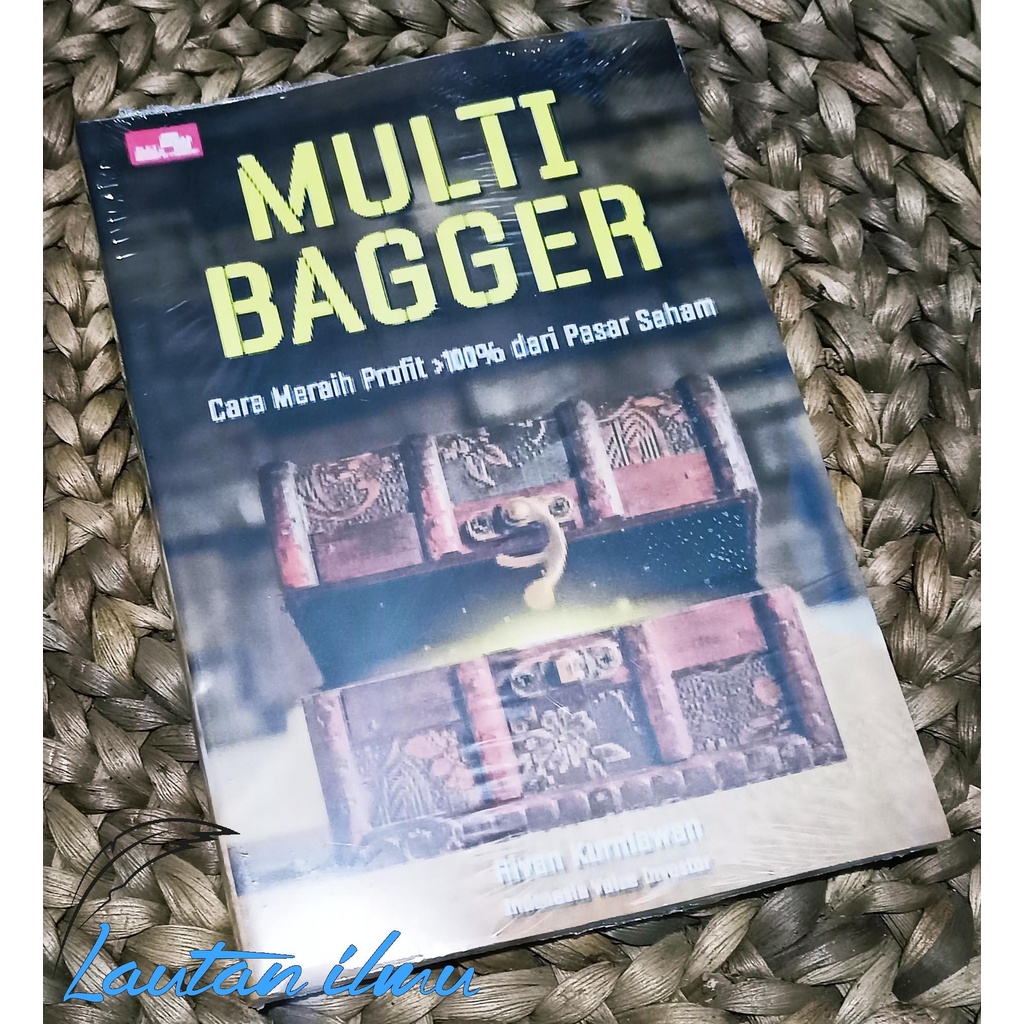 Multi bagger How To Make กําไร 100% จากตลาดหุ้นของหนังสือและซีลใหม่ ...