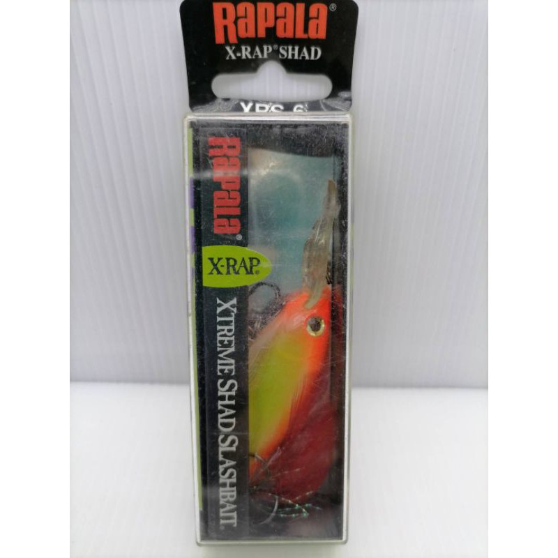 เหยื่อ Rapala X-RAP SHAD ขนาด6cm. | Shopee Thailand