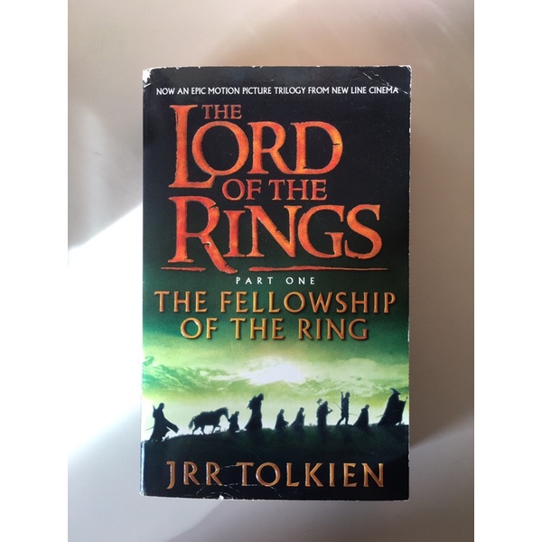 The Lord of the Rings Part 1: The fellowship of the ring | Shopee Thailand