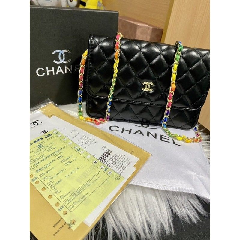 New!!Chanel walk 8'หนังแร้ม | Shopee Thailand