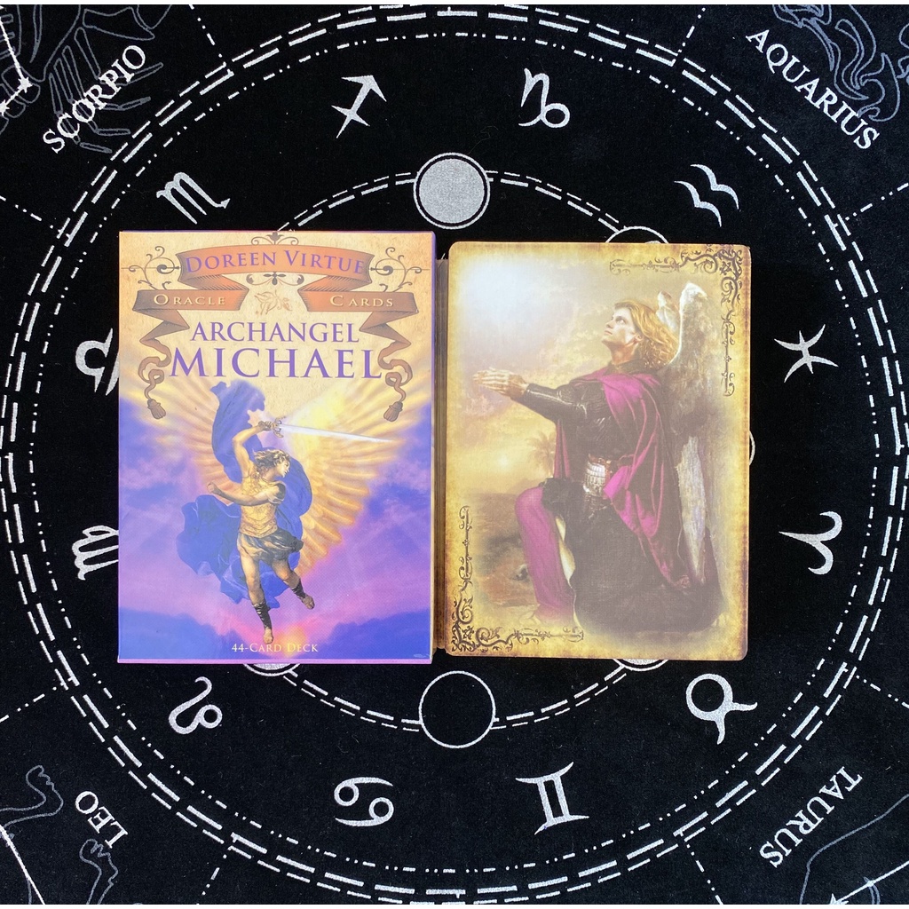 Archangel Michael Oracle Card Archangel Michael Oracle Guide Healing ...
