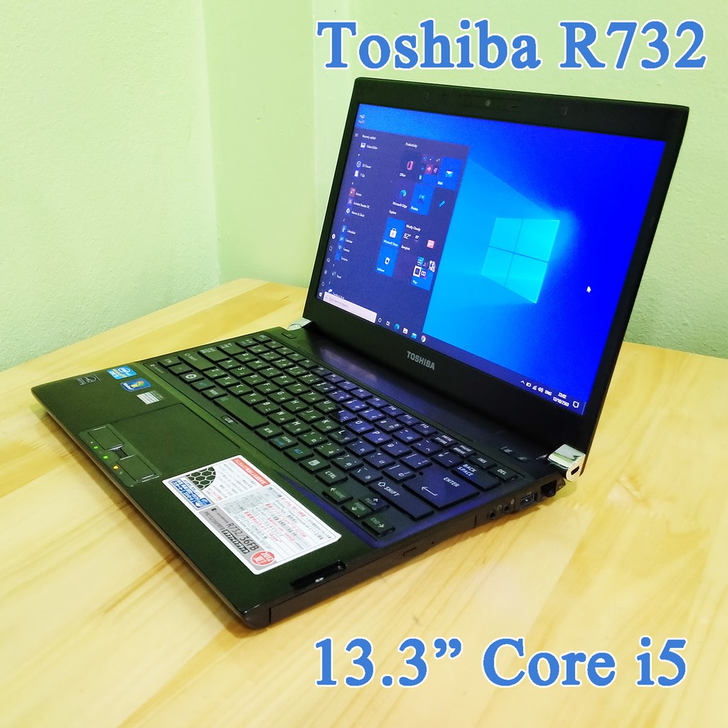 Toshiba dynabook R732 (โน้ตบุ๊กมือสอง) โน้ตบุ๊ก 13.3 นิ้ว i5/RAM4 ...