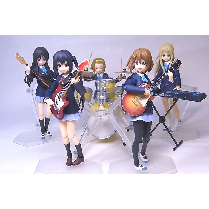 ฟิกม่า ฟิกเกอร์แท้ JP Max Factory Figma K-On! School Uniform ver. Ritsu ...