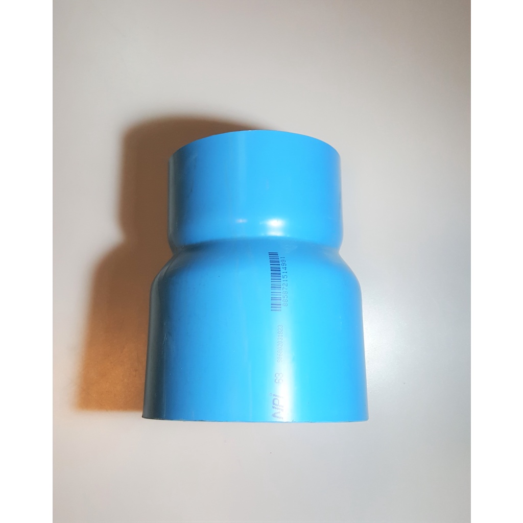 ข้อต่อตรงลด พีวีซี PVC 5x4 หรือ 5x3 นิ้ว หนา 8.5 | Shopee Thailand