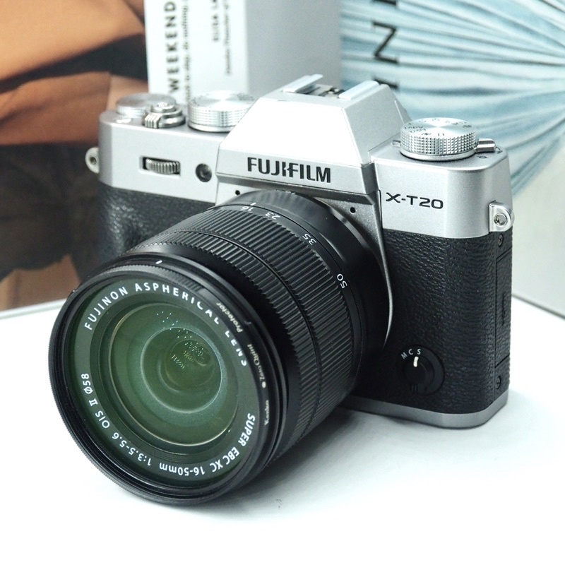 FUJI XT20 + KIT 16-50MM II | Shopee Thailand