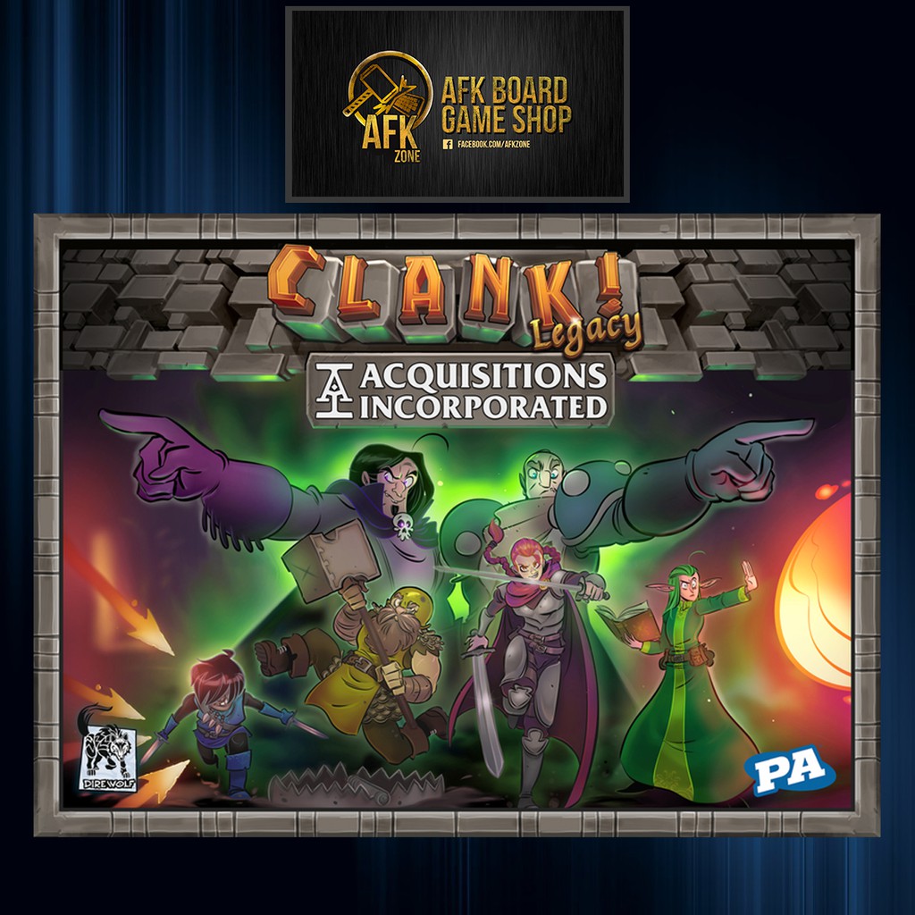 Clank Legacy Acquisitions Incorporated - Board Game - บอร์ดเกม | Shopee ...