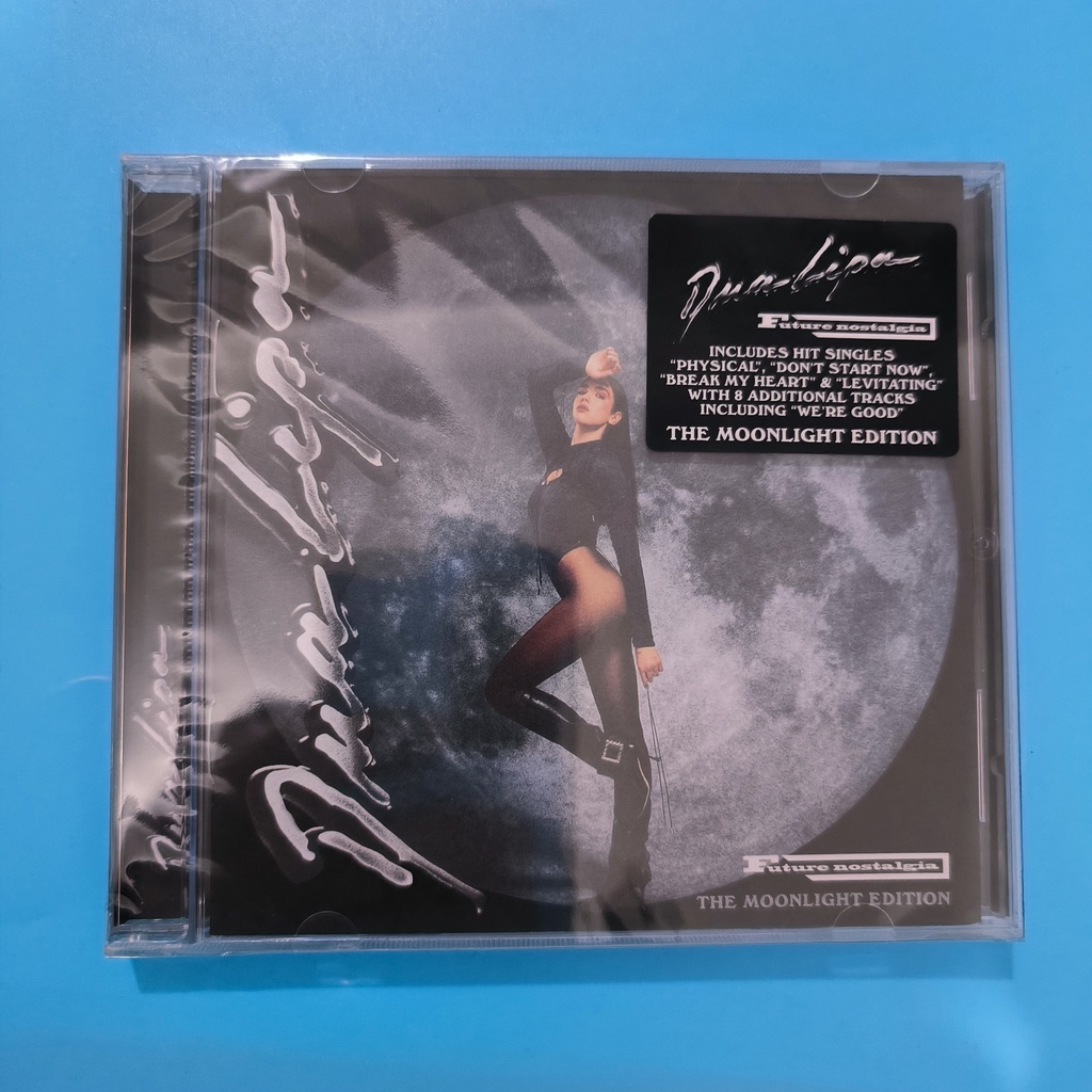 แผ่น CD อัลบั้มพรีเมี่ยม Dua Lipa Future Nostalgia Moonlight edition ... แผ่น CD อัลบั้มพรีเมี่ยม Dua Lipa Future Nostalgia Moonlight edition ...