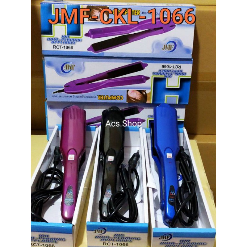 *พร้อมส่ง เครื่องหนีบผม CKL/JMF-1066/1022/020 | Shopee Thailand