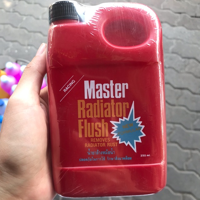 น้ำยาล้างหม้อน้ำ Master Radiator Flush ขนาด 350 mL. | Shopee Thailand