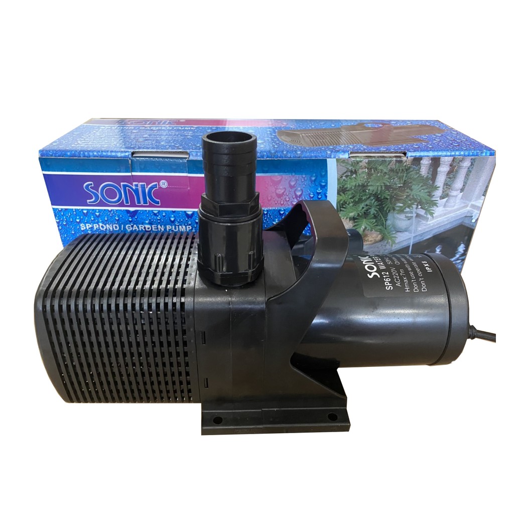 ปั๊มน้ำตู้ปลา SONIC SP612 (Power Head Pond Pump) | Shopee Thailand