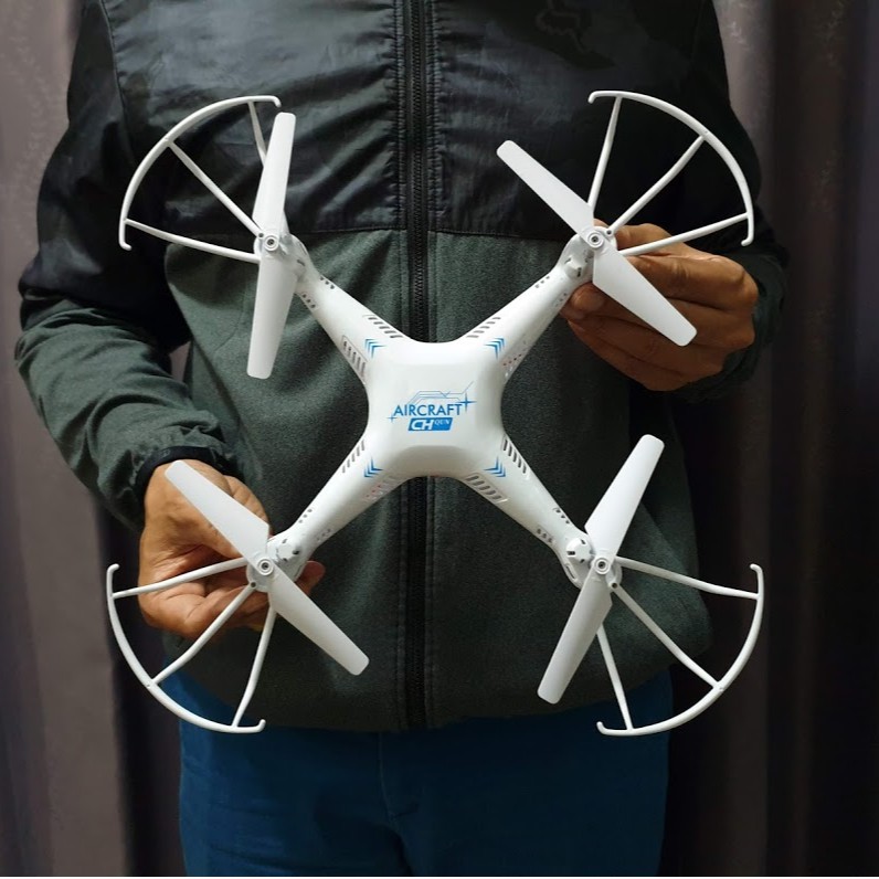 โดรน Sky Hawk (ไม่มีกล้อง) มีระบบล็อกความสูง บินนิ่ง 6 Channel Mode ...