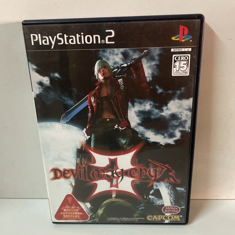 devil may cry 3 แผ่นแท้มือสอง ps2 สภาพสวย | Shopee Thailand