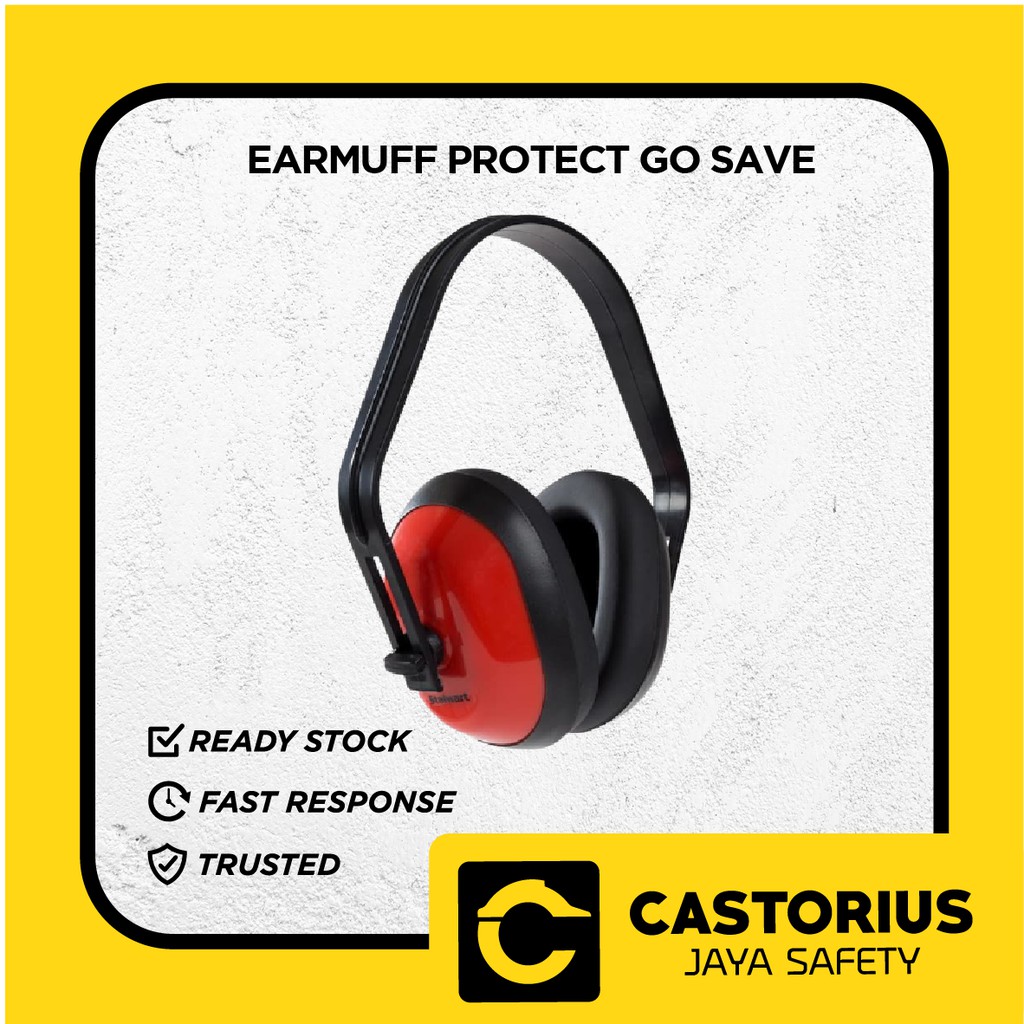 SAFETY EARMUFF EARMUFF GO SAVE SAFETY EAR PROTECTOR EAR MUFF | Shopee ...