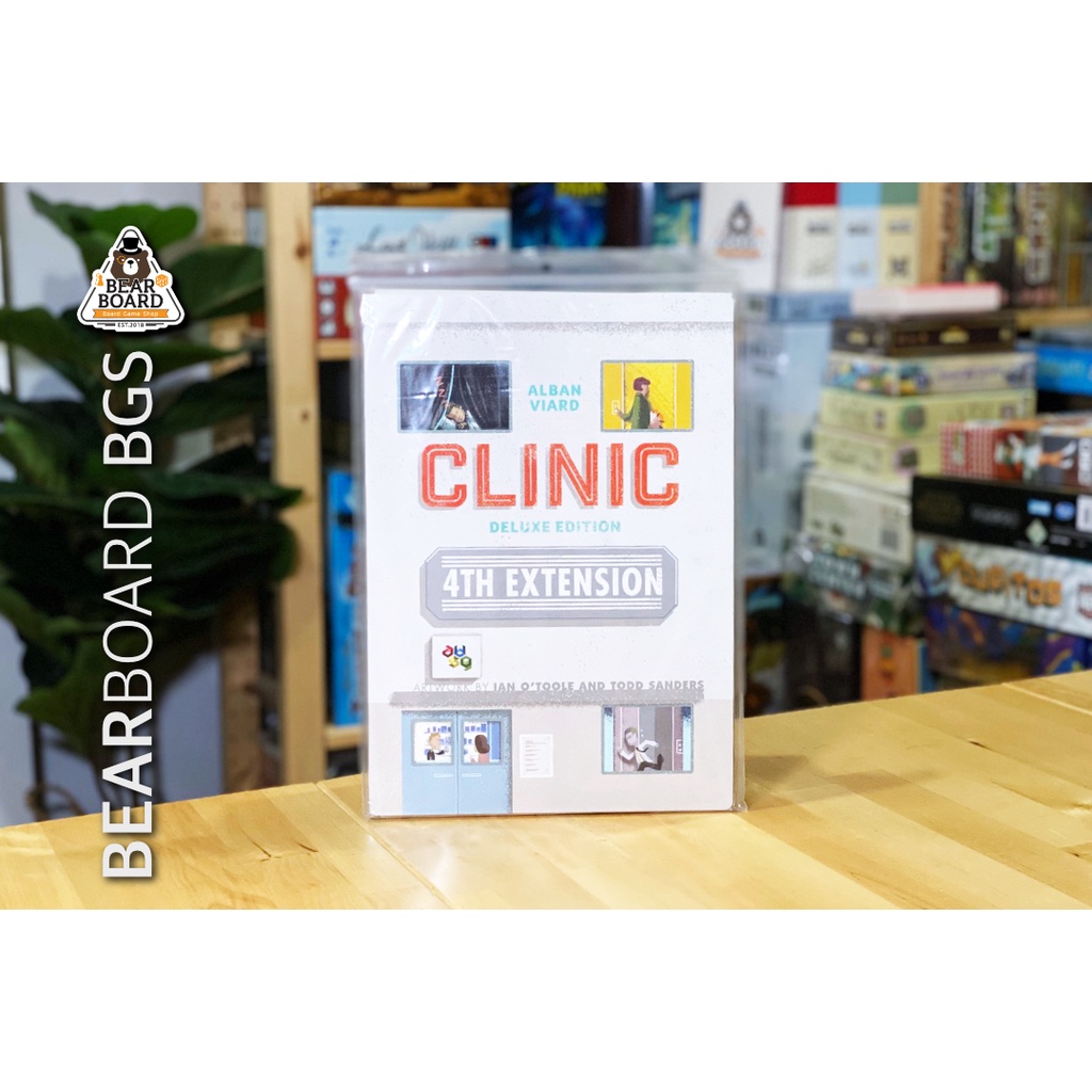 Clinic: Deluxe Edition บอร์ดเกมของแท้ | Shopee Thailand