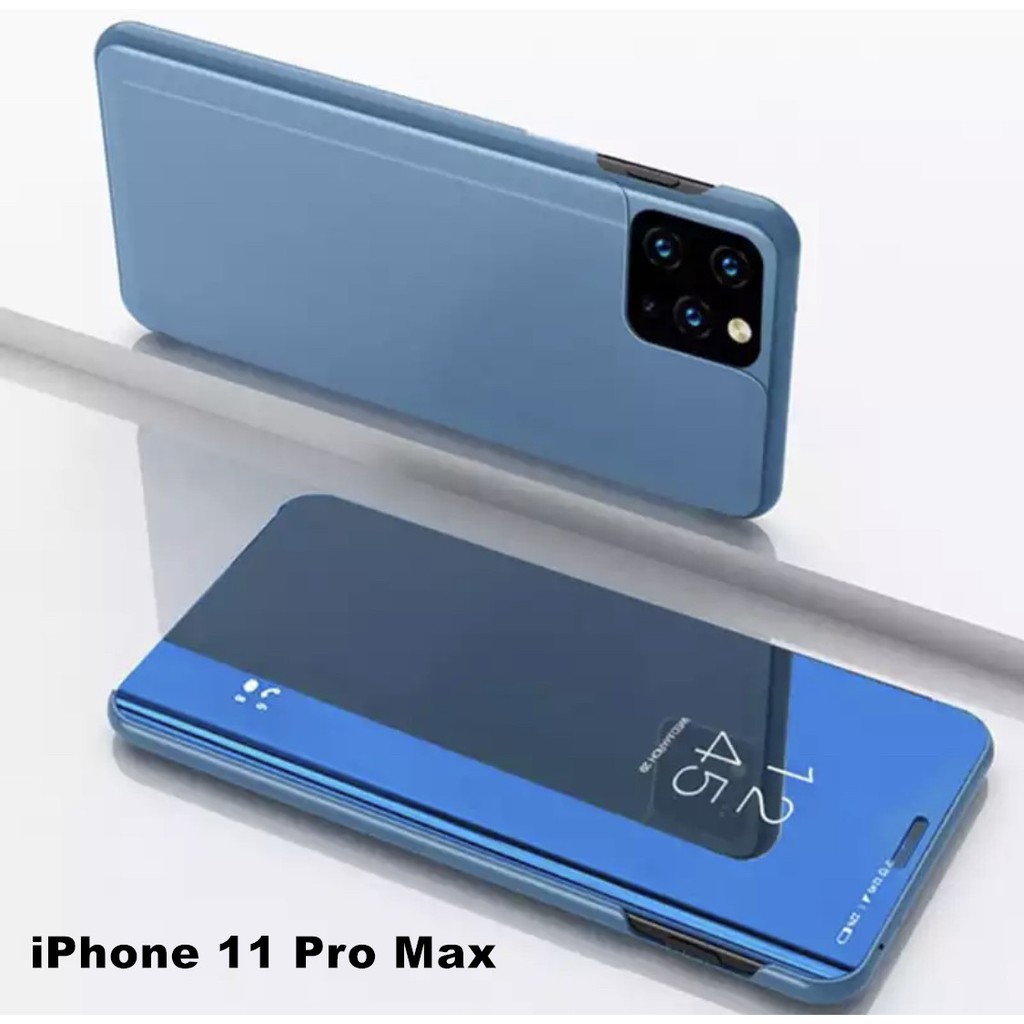 เคสเปิดปิดเงา Case iPhone 11 Pro Max เคสกันกระแทกตั้งได้ ฝาเปิดปิดเงาSmartCase ส่งจากไทย ...