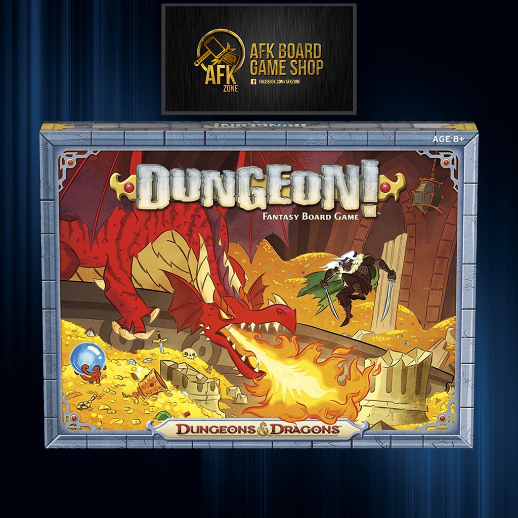 D&D Dungeon! ENG Edition - Board Game - บอร์ดเกม | Shopee Thailand