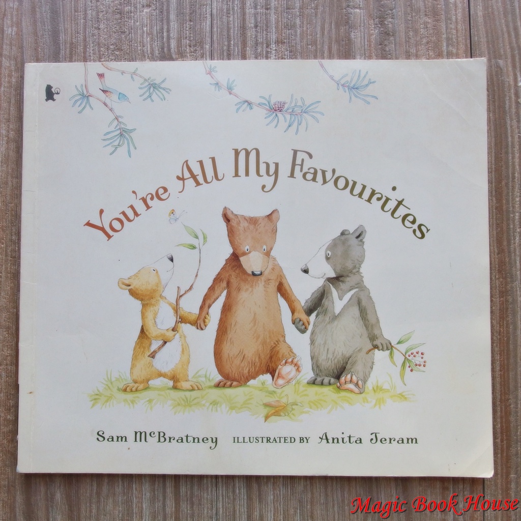 You're All My Favourites,หนังสือนิทานเด็กปกอ่อน ภาษาอังกฤษ (มือสอง ...