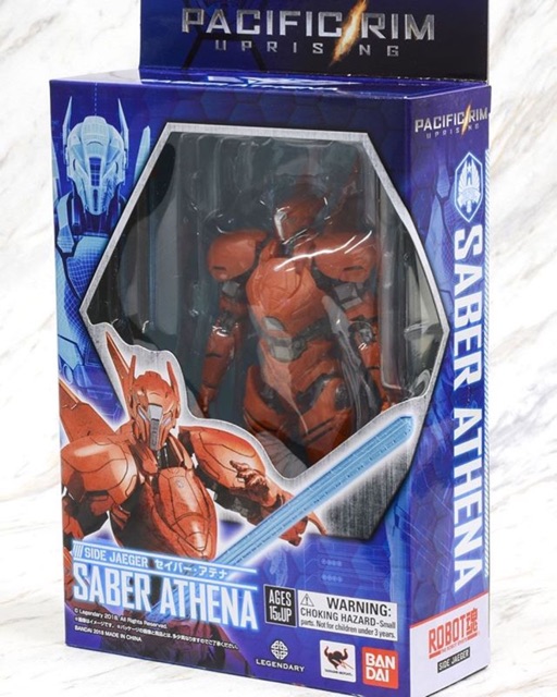 Pacific Rim Uprising Side Jaeger SABER ATHENA | Shopee Thailand