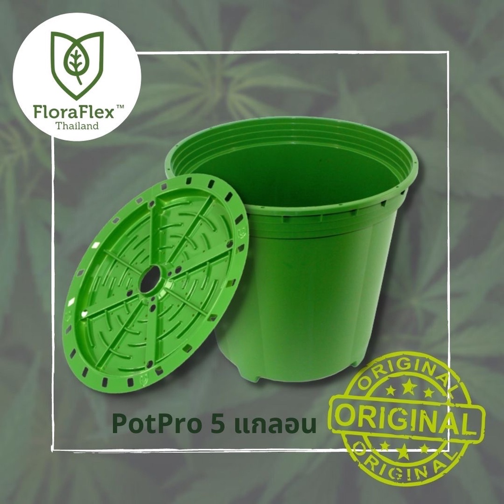 FloraFlex POTPRO 5 แกลลอน & MATRIX 9 10.5 นิ้ว | Shopee Thailand