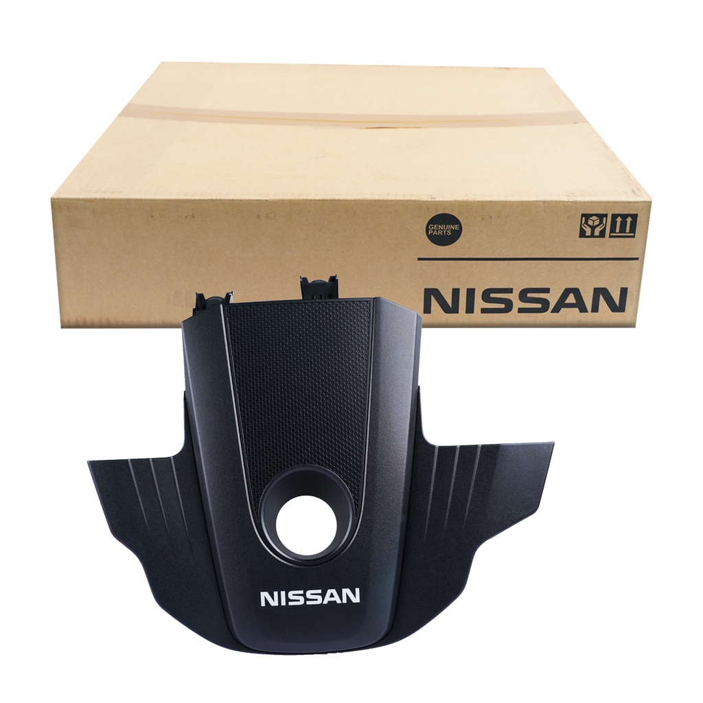 ฝาครอบเครื่อง NAVARA14-NP300 แท้ห้างAC บน ตัวหนังสือ NISSAN ( 14041 ...