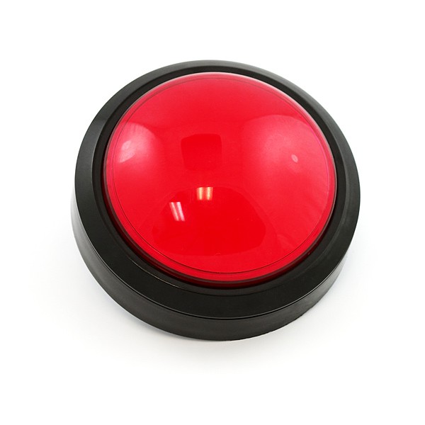 Big Dome Push Button - Red | Shopee Thailand