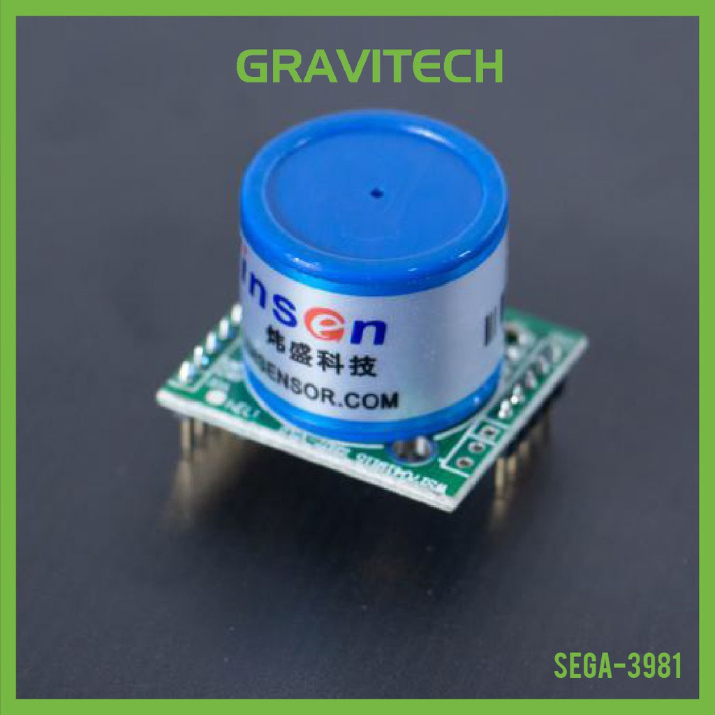 [Gravitechthai]Winsen ZE07 Carbon Monoxide CO Sensor UART Output ...
