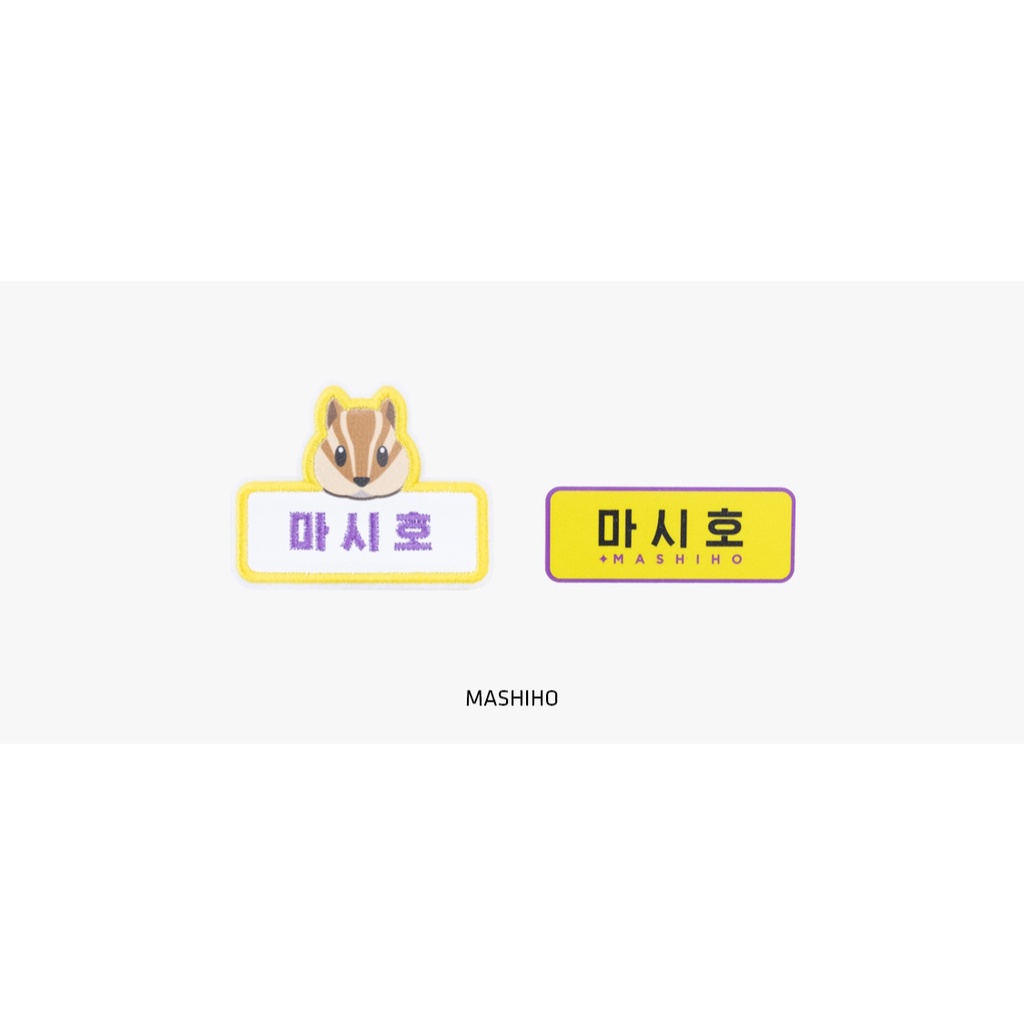 SEOULR | TREASURE TREASUREMAP NAME TAG SET | Shopee Thailand