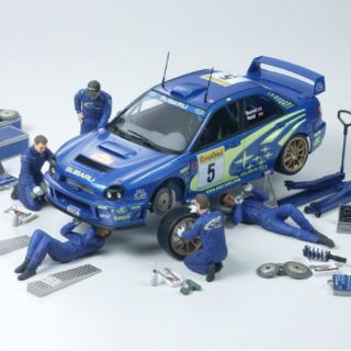 TAMIYA 24266 RALLY MECHANICS SETS [1/24] | Shopee Thailand