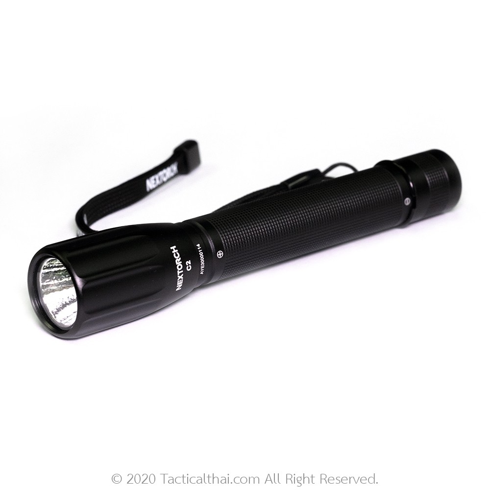 ไฟฉายขนาดถ่าน AA x 2 ก้อน Nextorch C2 CREE XP-G3 LED 2AA High ...