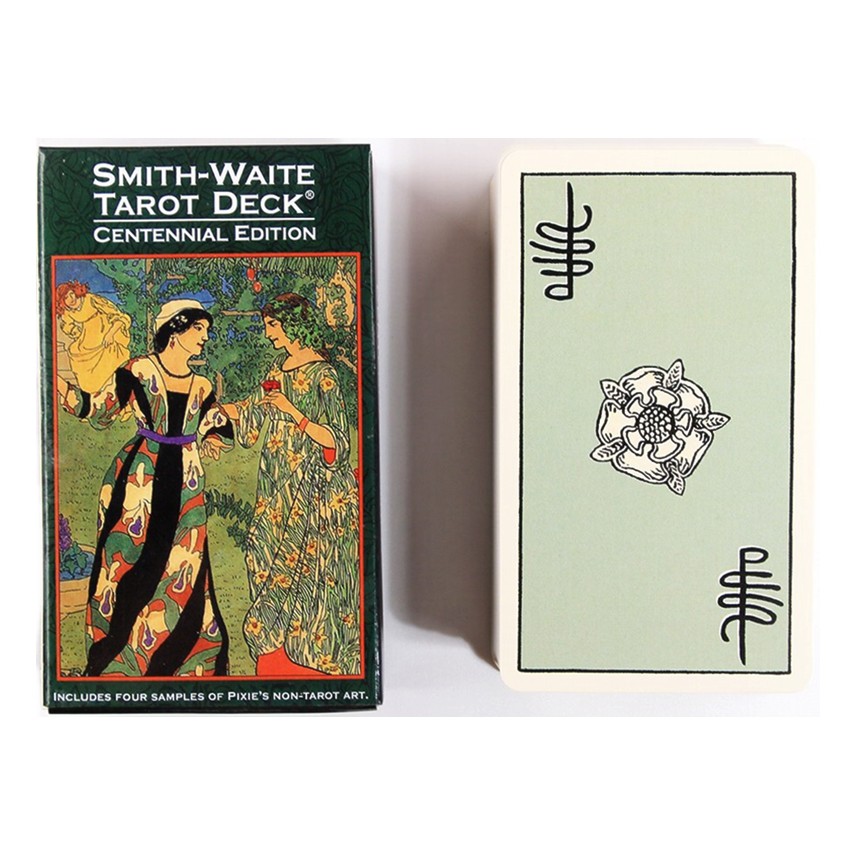 ยิปซี ลายกุหลาบ ไพ่ทาโรต์รุ่นยอดนิยม แบบวินเทจ และไร้ขอบ Gypsy Smith ...